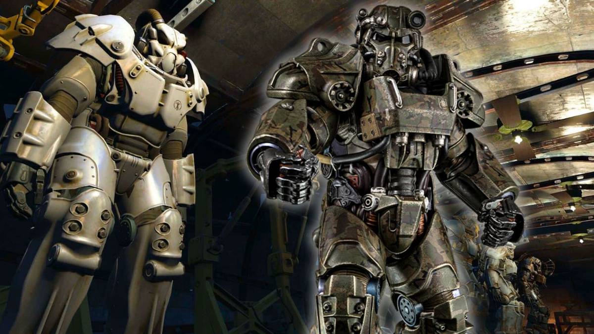 Awe-Inspiring Fallout 4 Power Armor Collection Shown Off By Fan In-Game