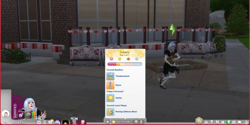 Every Sims 4 Weather Cheat (& How To Use Them)