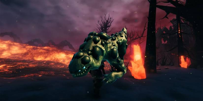 Valheim Ashland's New Creature Is Hard To Tame, But Well Worth The Effort
