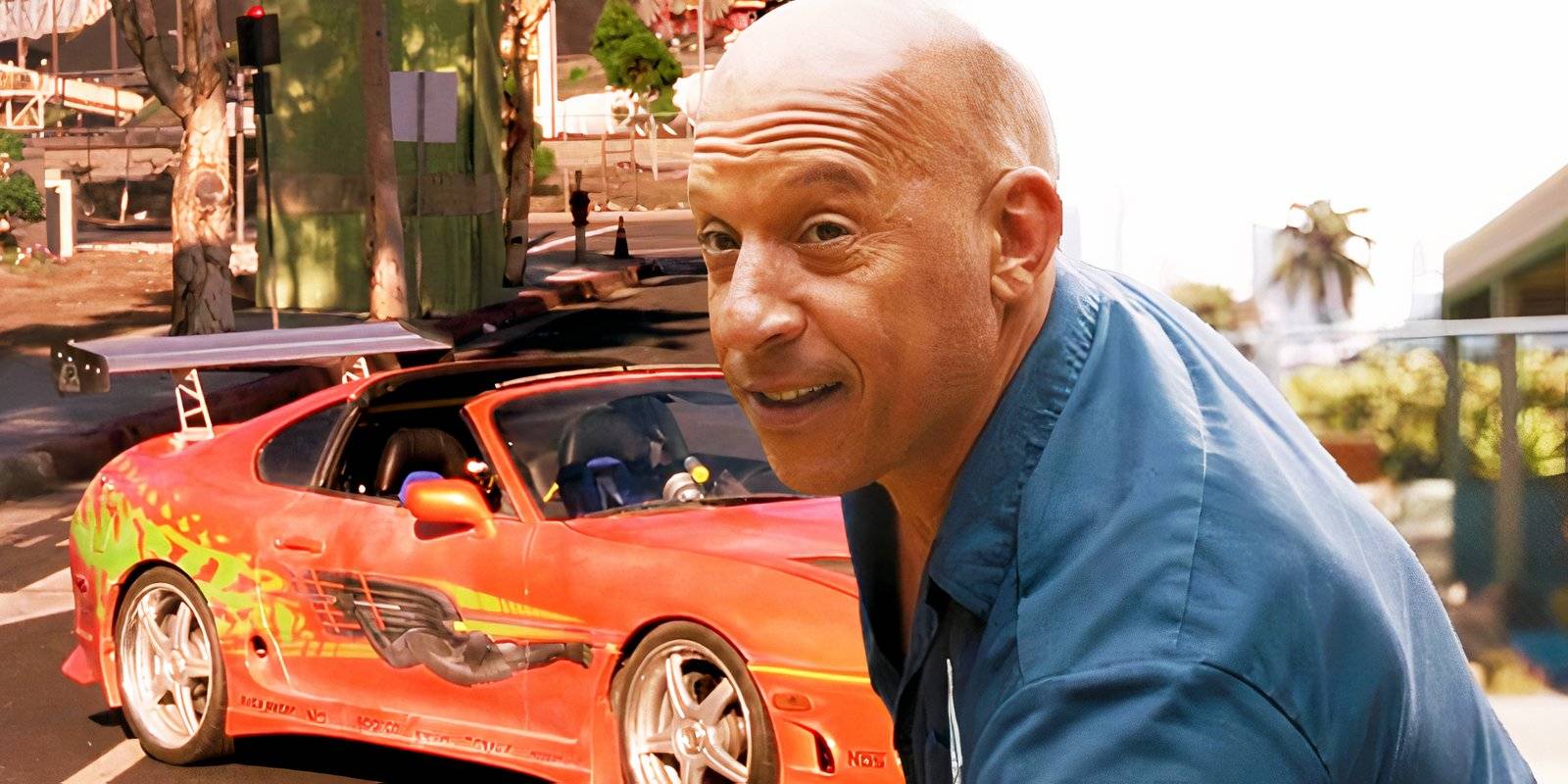 Vin Diesel Teases Fast 11 Will Include Key Brian Car In BTS Video