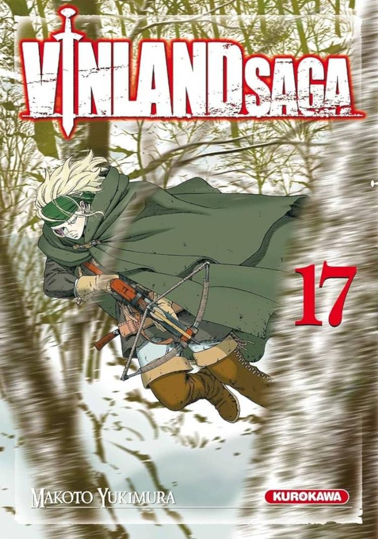 10 Best Vinland Saga Volume Covers