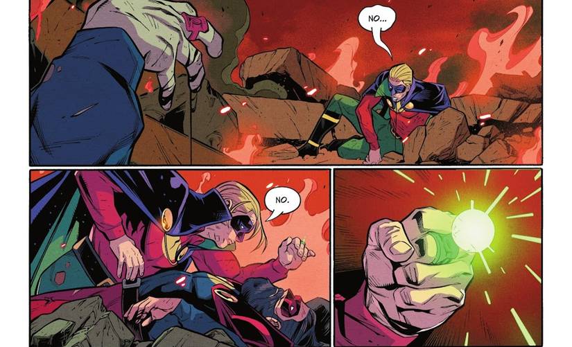 DC's Green Lantern Legacy Changes Forever with Godlike Evolution of ...