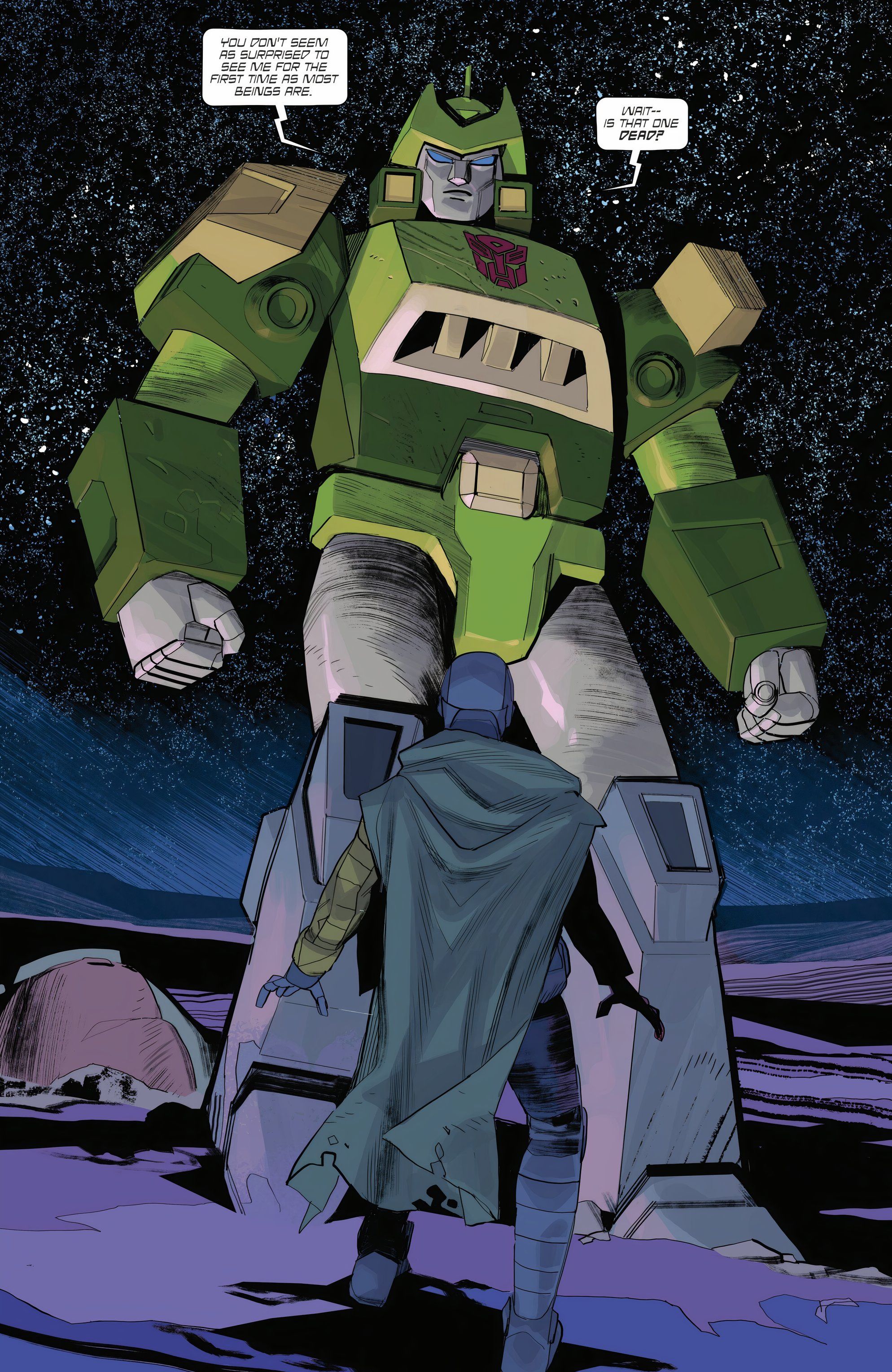 Transformers Gives an 86 Movie Hero New Purpose in the Franchise