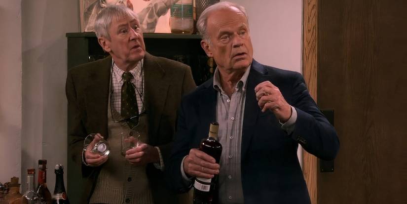 Frasier Season 2's Big Character Returns Make Me Worried About The ...