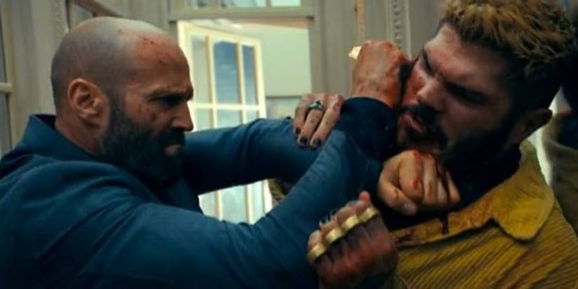 The Yellowjacket Villain Detail You Missed In Jason Statham's The Beekeeper