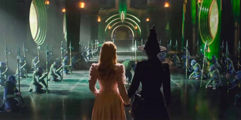 10 Best Wicked Scenes That Highlight Glinda & Elphaba's Powerful Friendship