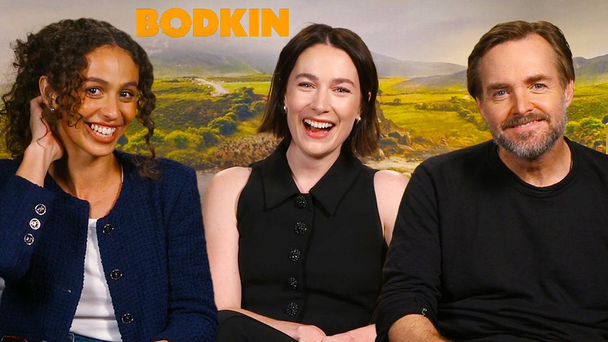 Will Forte, Siobhán Cullen & Robyn Cara Praise The Stunning Views Of ...