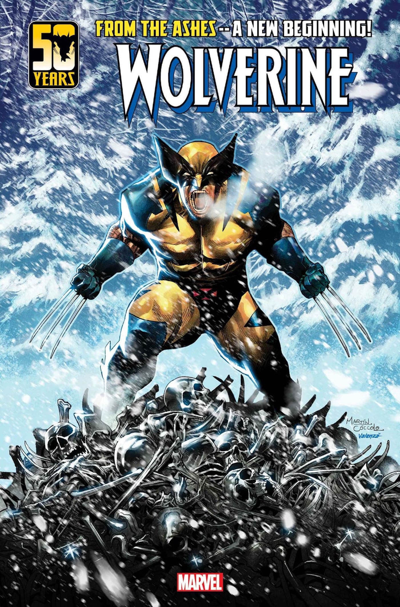 Wolverine Turns His Back on the X-Men in All-New Series That Redefines ...