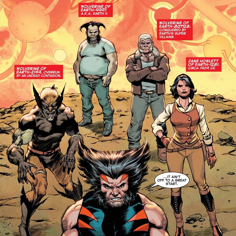 With WEAPON X-MEN, Marvel Proved Critics Wrong - You Can't Have Too ...