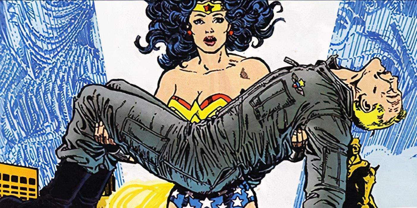 Did DC Just Turn Wonder Woman's Greatest Nemesis into Her New Love ...
