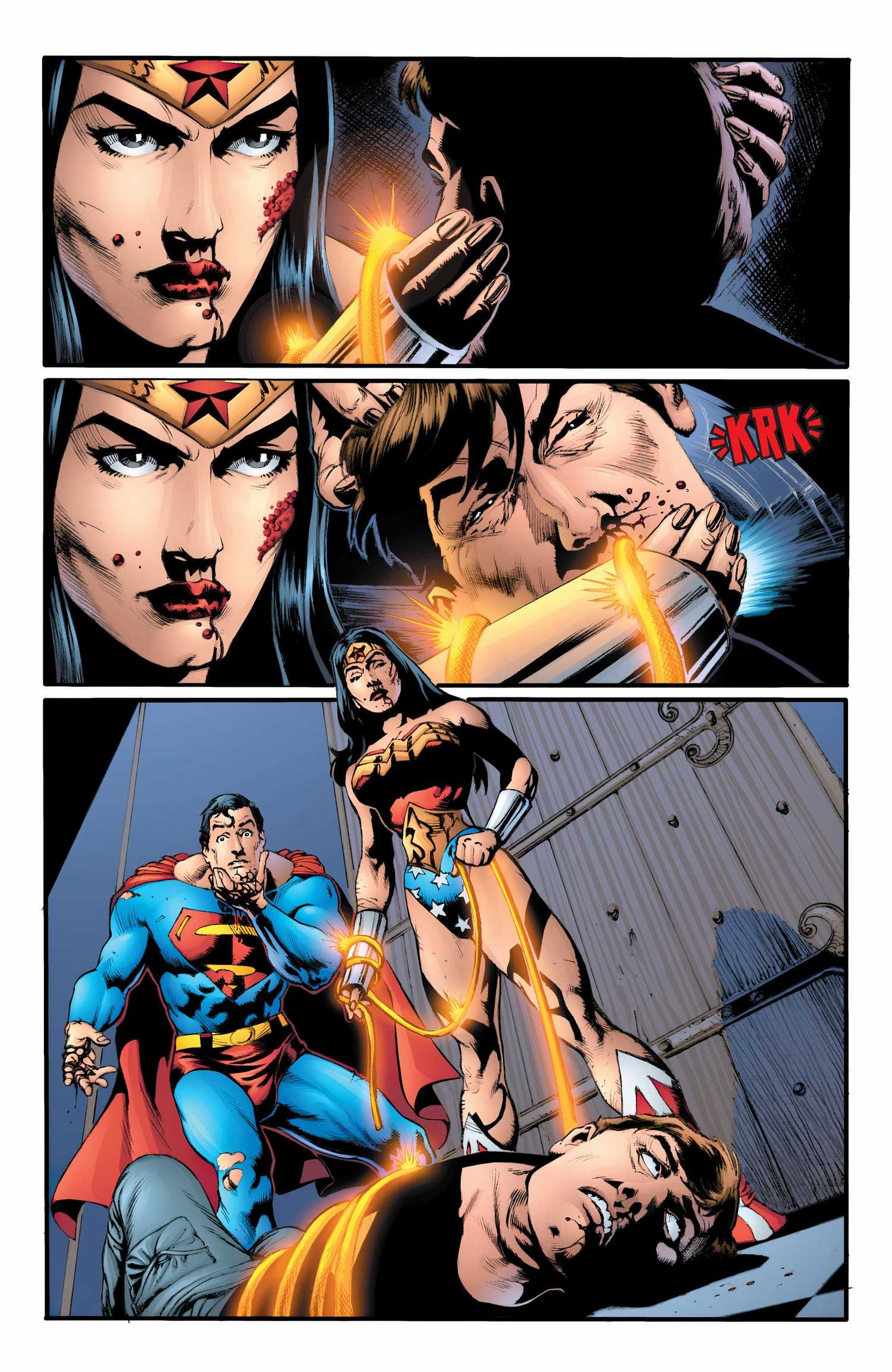 Wonder Woman's Darkest Moment Returns, As DC Confirms She's Still a Killer