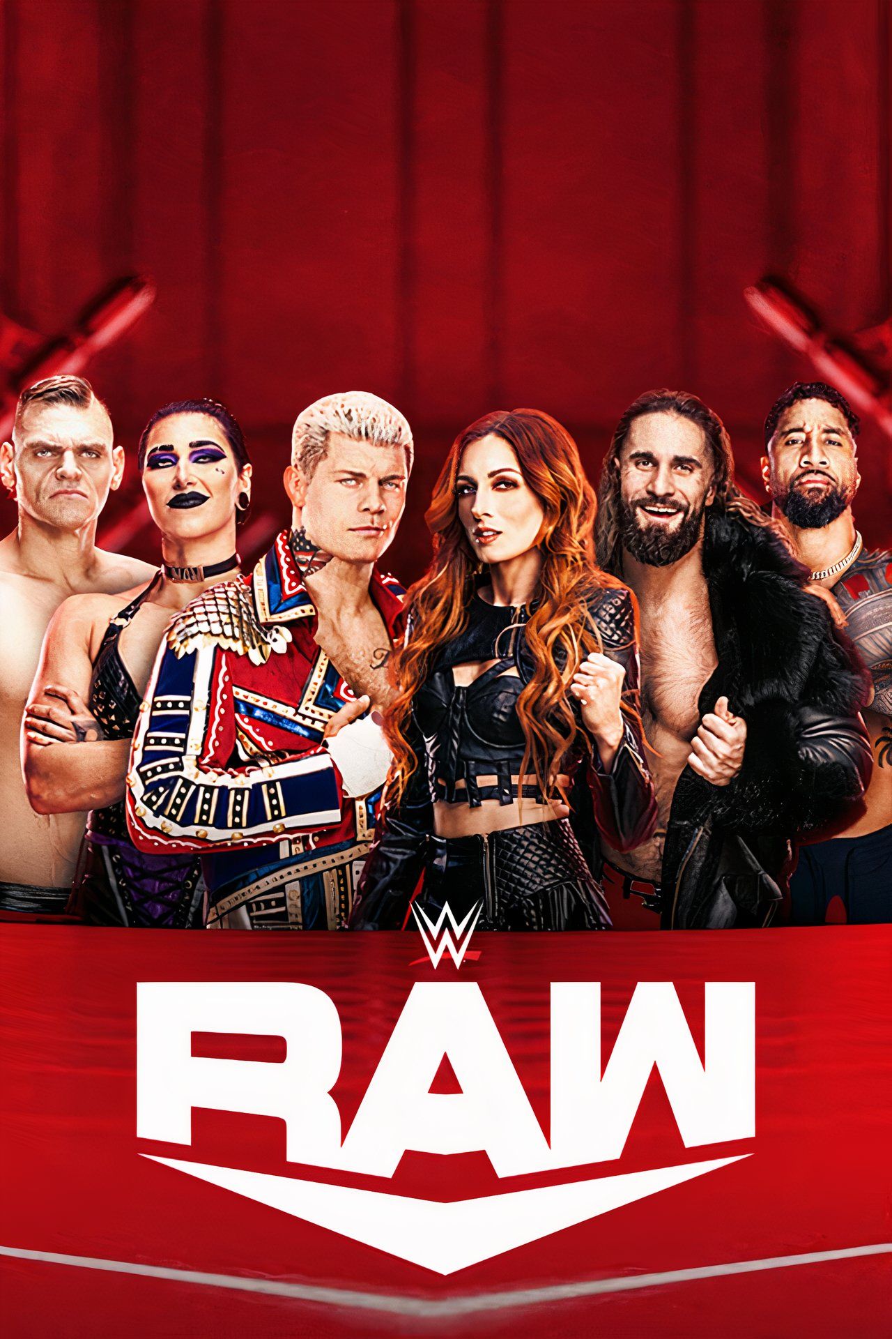 Wwe Monday Night Raw Cast