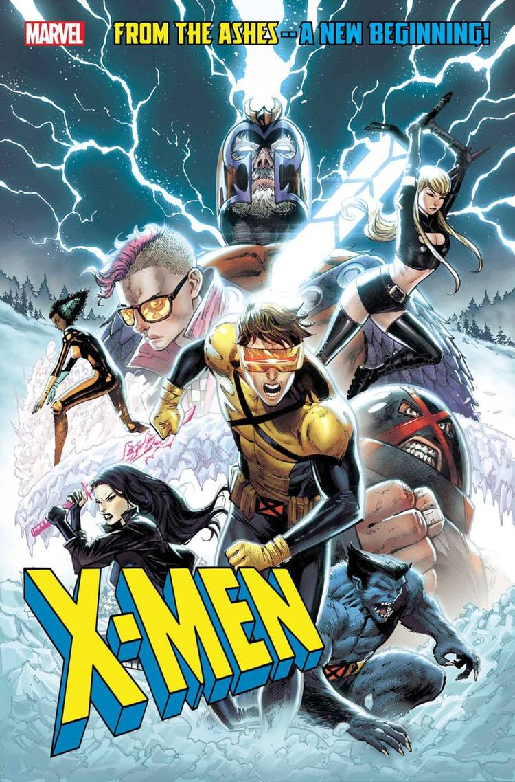 X-Men Writer Teases [SPOILERS] Prominent Role With Cyclops' New Team