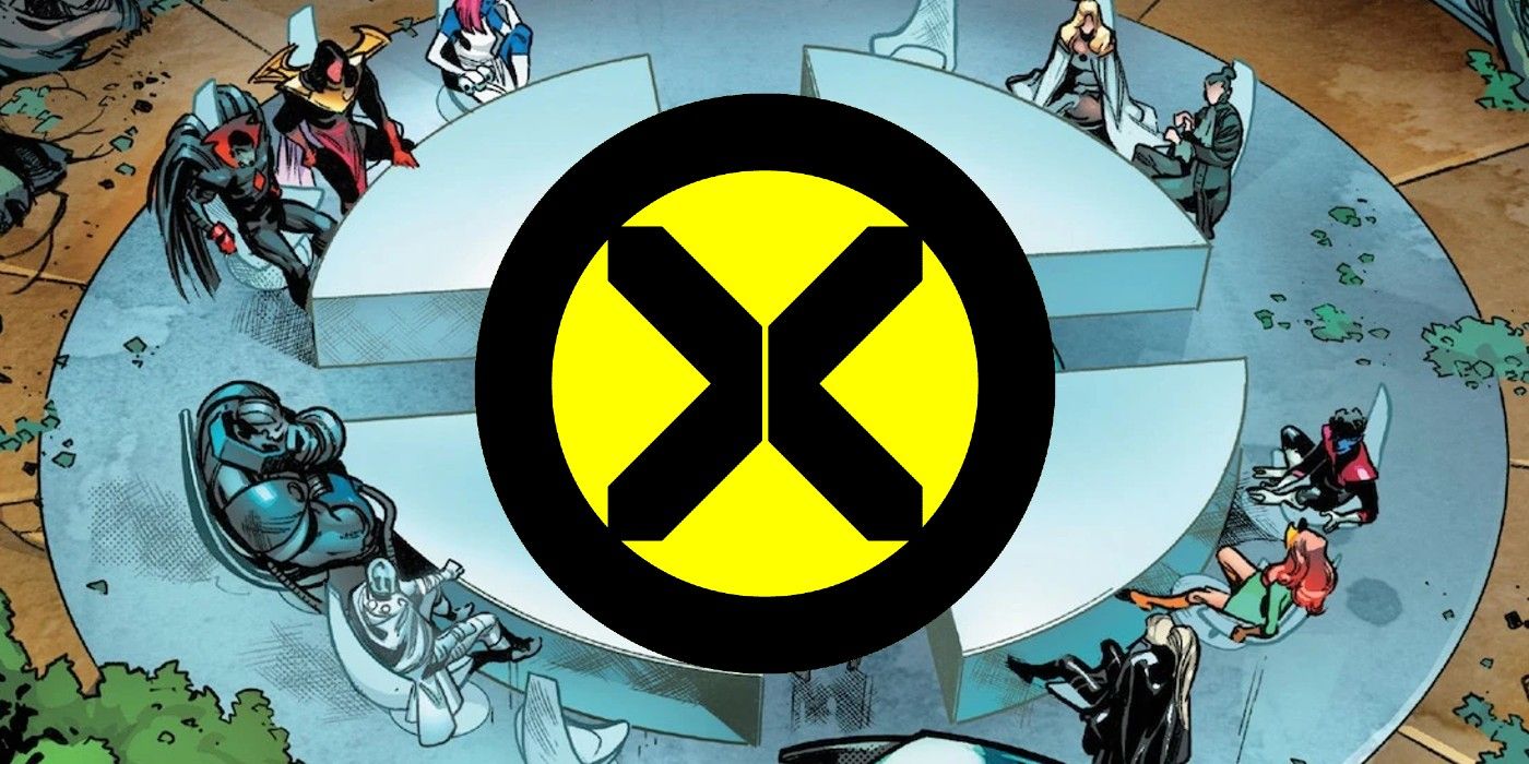 X Men Original Logo