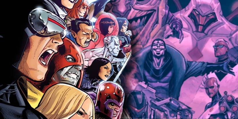X-Men Showcases New Version of Iconic 90s Pool Party Art