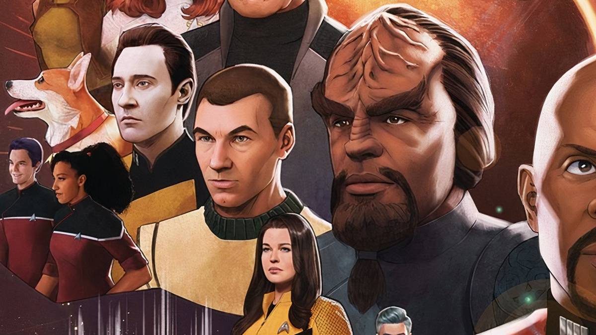 The Star Trek Universe's Next Major Crossover Event To Begin in ...