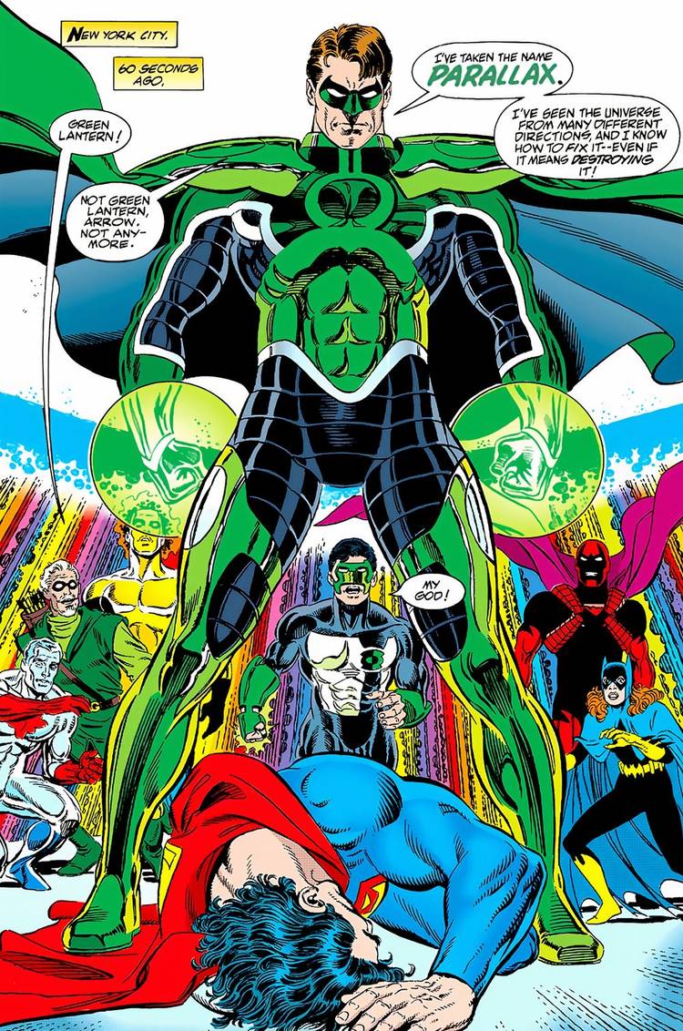 30 Years Later, DC's ZERO HOUR Crossover Matters More than Ever