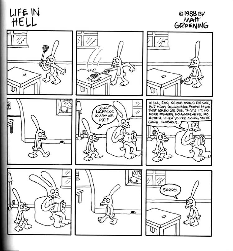 10 Funniest Comics from The Simpsons Creator's 'Life in Hell'