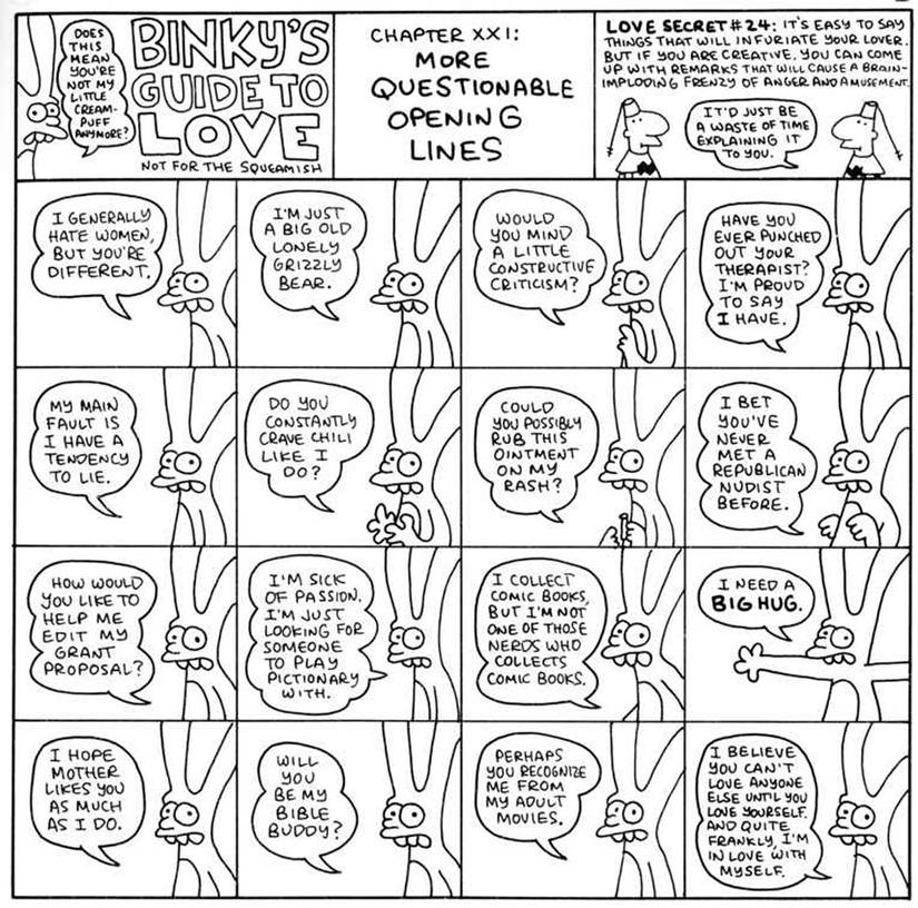 10 Funniest Comics from The Simpsons Creator's 'Life in Hell'