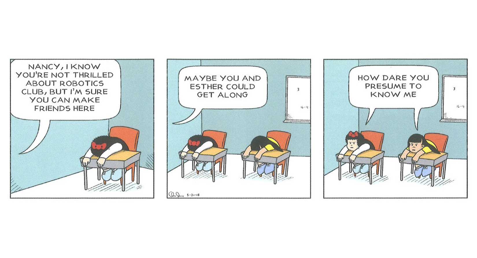 15 Funniest Nancy Comics of All Time