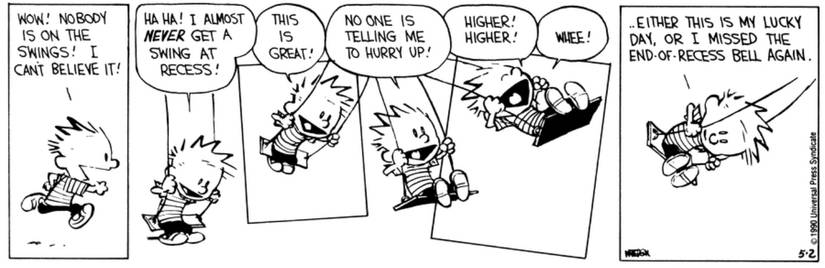 10 Funniest Calvin and Hobbes Comics That Just Turned 30 (in May 2024)