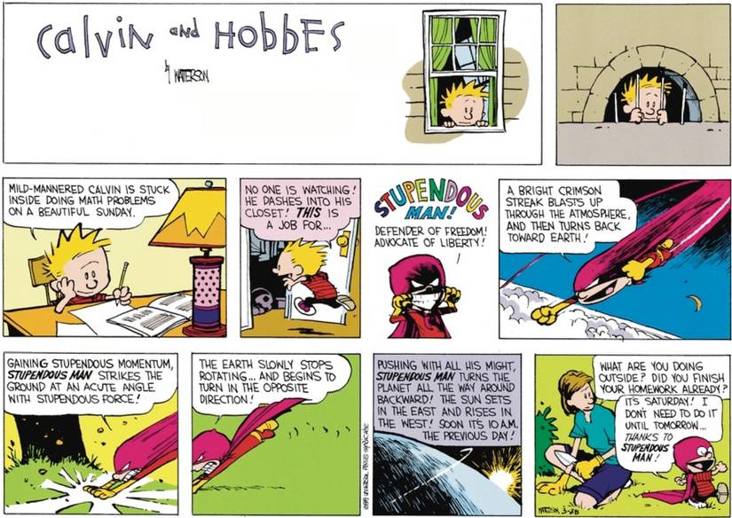 10 Funniest Calvin and Hobbes Comics That Just Turned 30 (In June 1994)