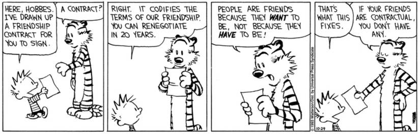 10 Calvin and Hobbes Comics That Prove Calvin Is Kind of... Evil