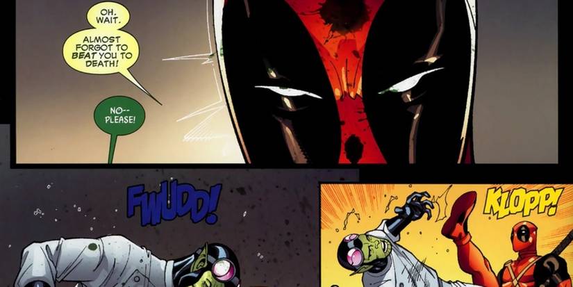 10 Best Deadpool Quotes in Marvel Comics, Ranked