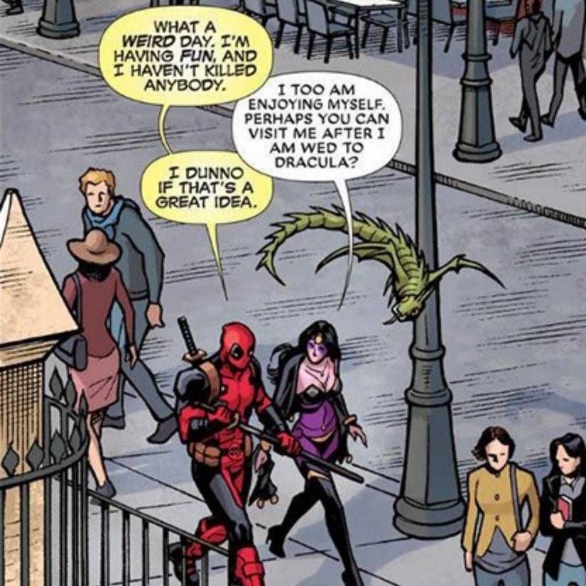10 Best Deadpool Quotes in Marvel Comics, Ranked