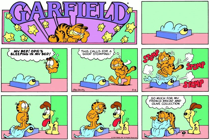 10 Funniest Garfield Comics That Just Turned 40 (In May 2024)