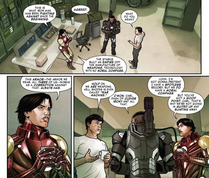 10 Best Iron Man Quotes From Marvel Comics, Ranked