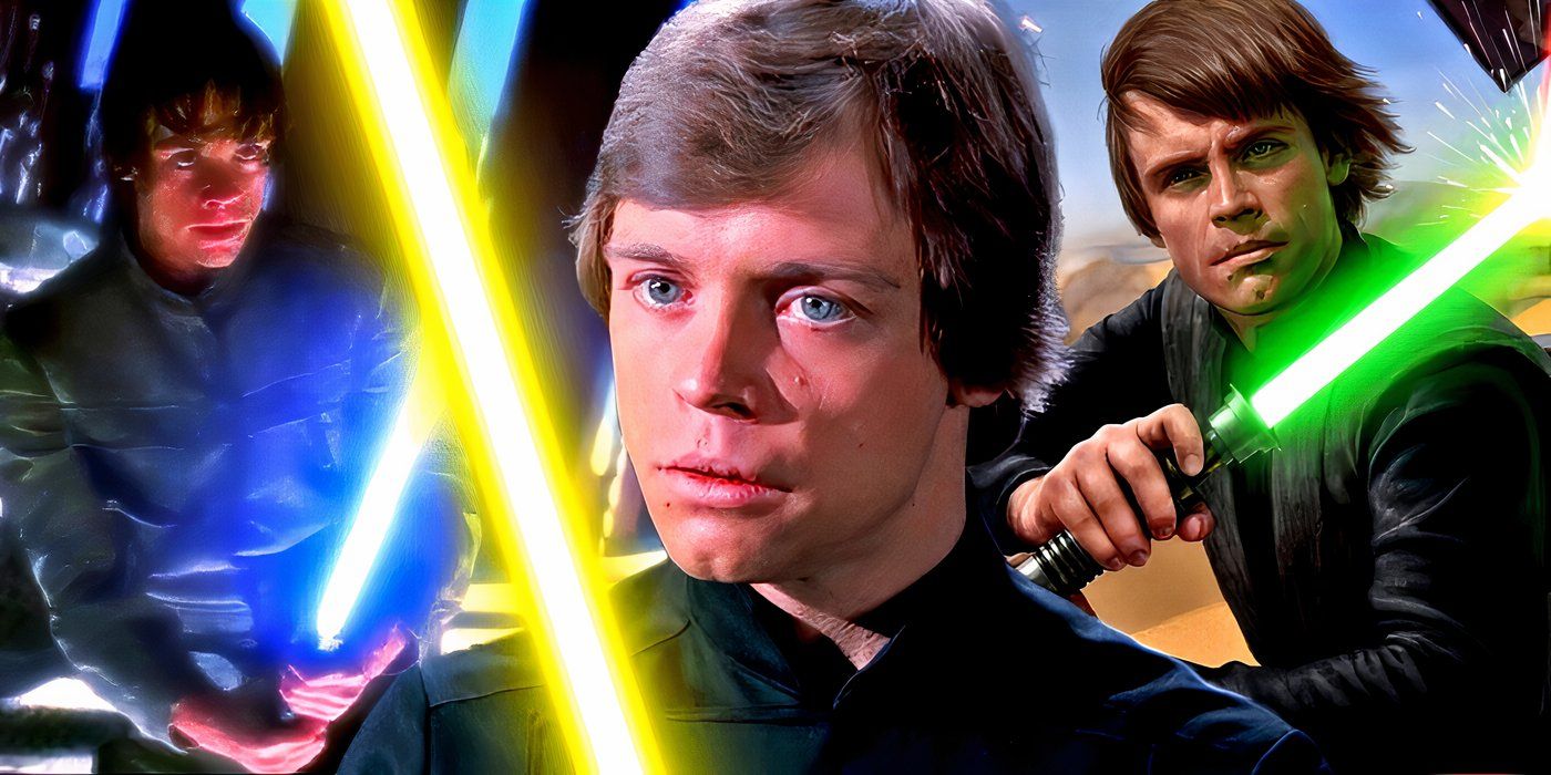 This Iconic Image of Luke Skywalker's Jedi Training Means the Opposite ...