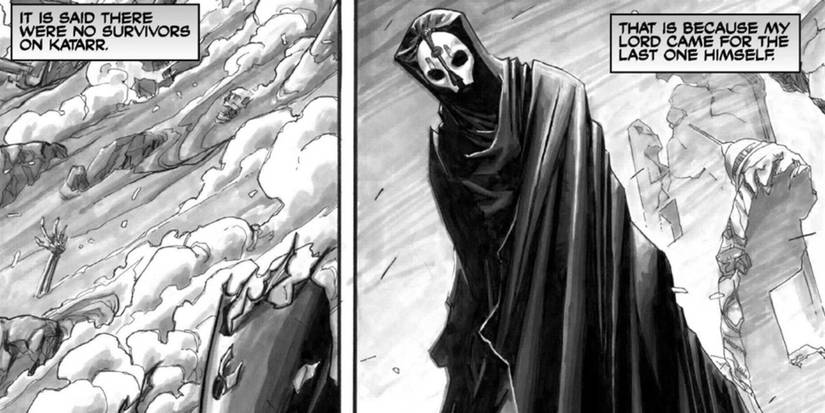 Darth Nihilus, KOTOR's Most Terrifying Sith Lord, Explained