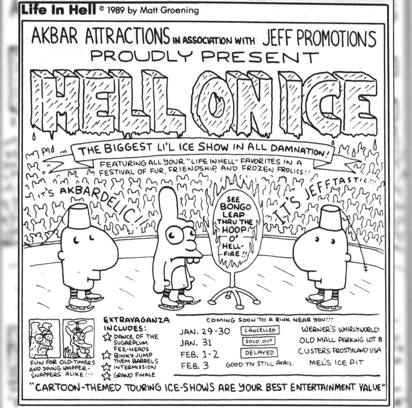 10 Funniest Comics from The Simpsons Creator's 'Life in Hell'