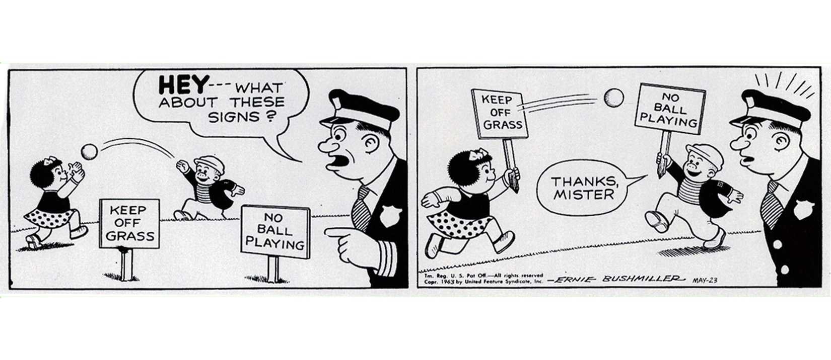 15 Funniest Nancy Comics of All Time