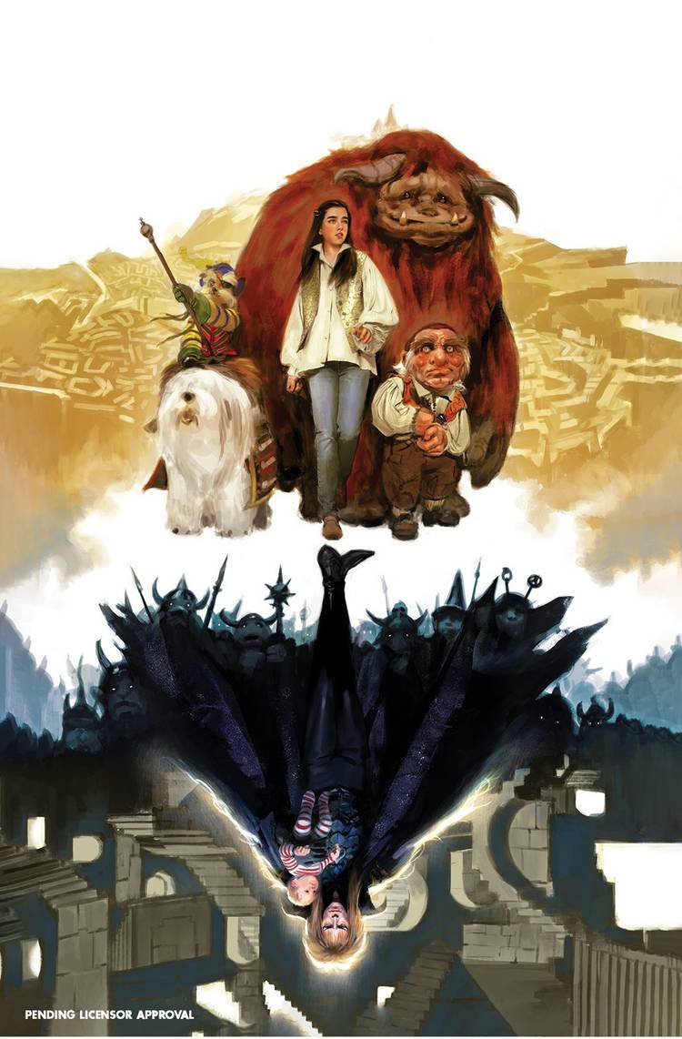 JIM HENSON'S LABYRINTH Celebrates 40th Anniversary With All-New Graphic ...