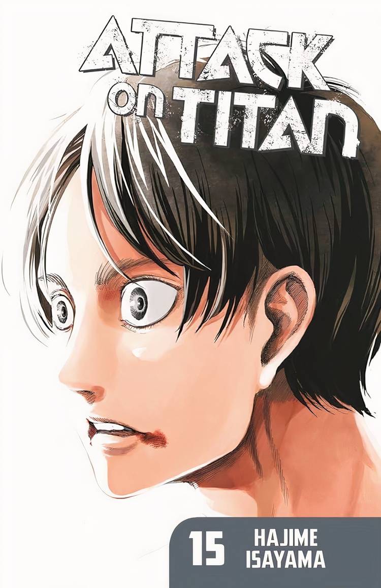 10 Best Attack on Titan Manga Covers, Ranked