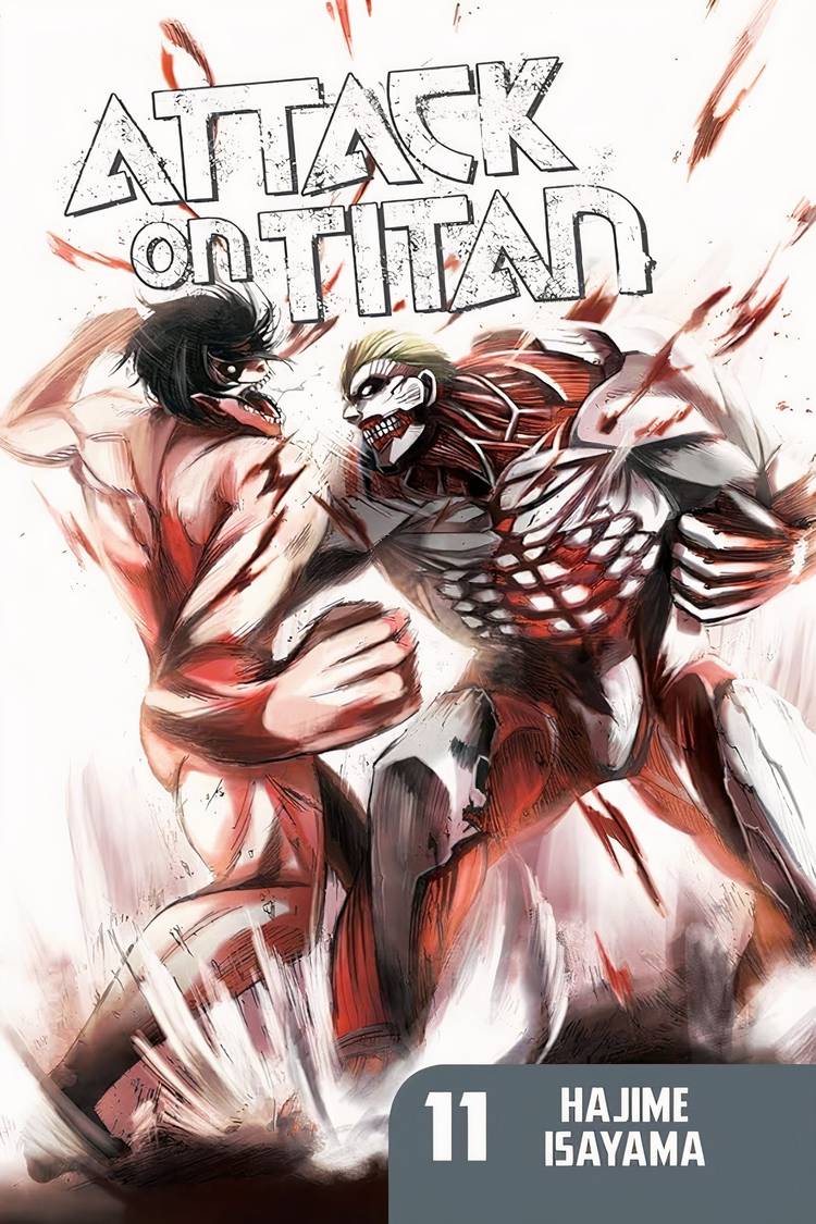 10 Best Attack on Titan Manga Covers, Ranked