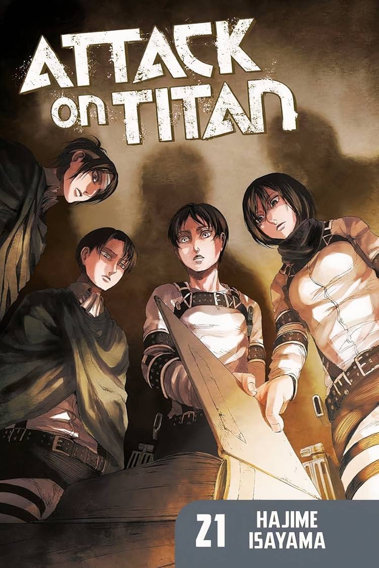 10 Best Attack on Titan Manga Covers, Ranked