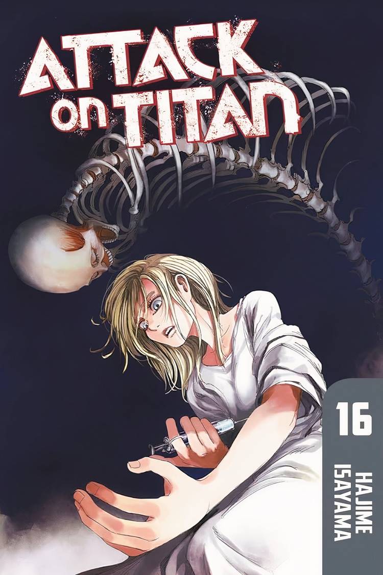 10 Best Attack on Titan Manga Covers, Ranked