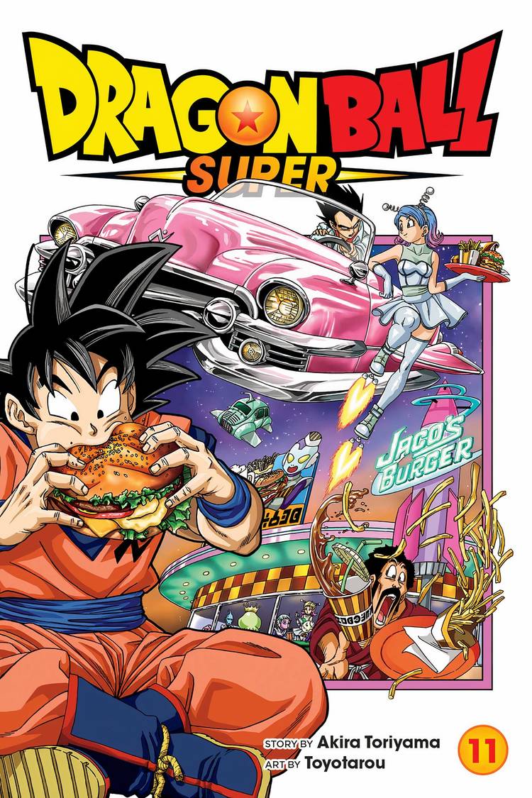 The 10 Best Dragon Ball Manga Covers