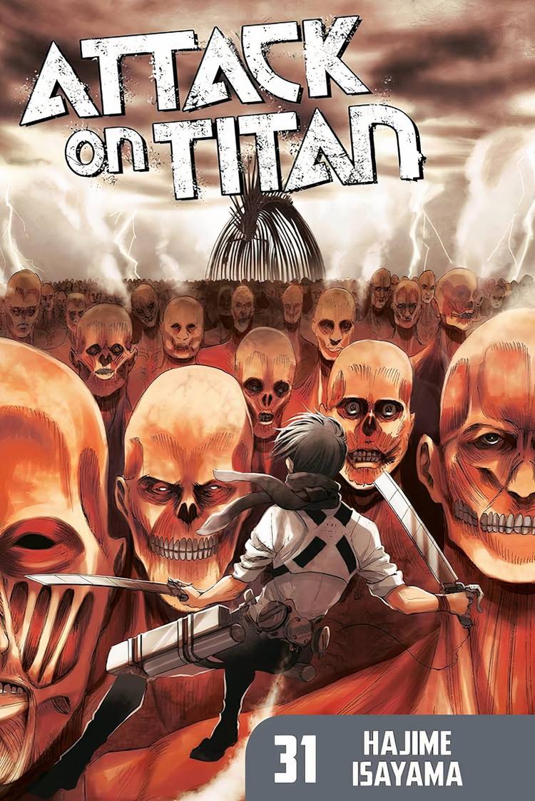 10 Best Attack on Titan Manga Covers, Ranked