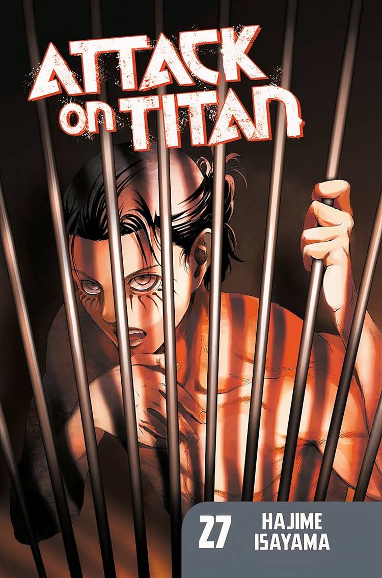 10 Best Attack on Titan Manga Covers, Ranked