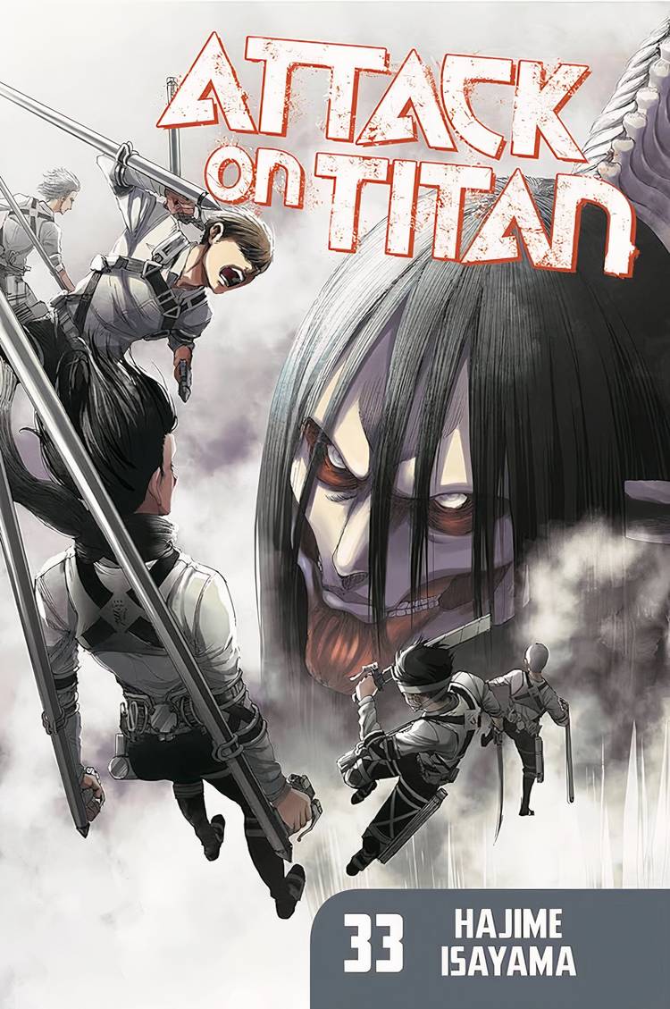 10 Best Attack on Titan Manga Covers, Ranked