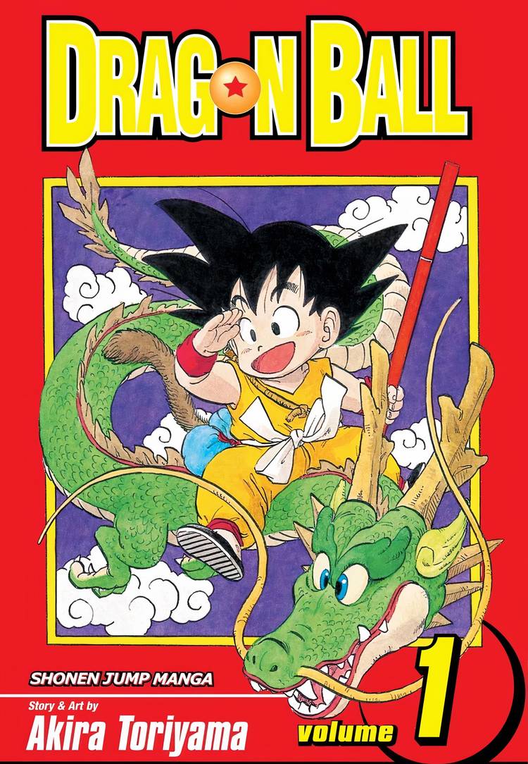 The 10 Best Dragon Ball Manga Covers