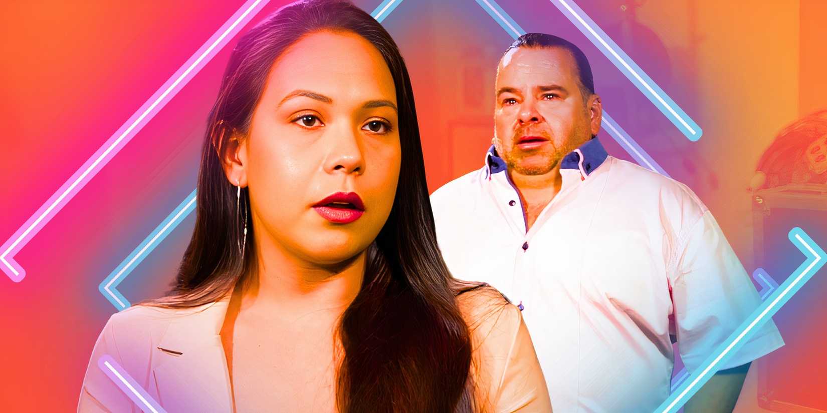 90 Day Fiancé: The Real Reason Big Ed Brown Got Engaged To Porscha ...