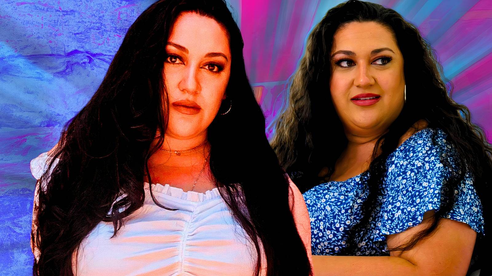 90 Day Fiancé's Kalani Faagata Flaunts Slim Face After Incredible Post ...