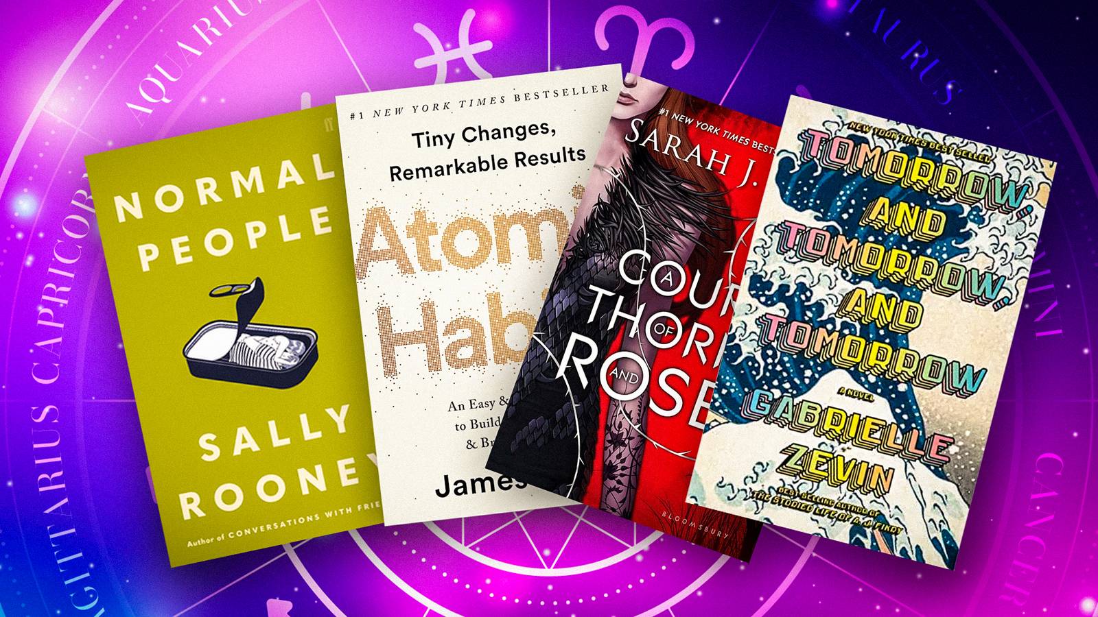 Which Popular BookTok Book You Should Read Based On Your Zodiac Sign