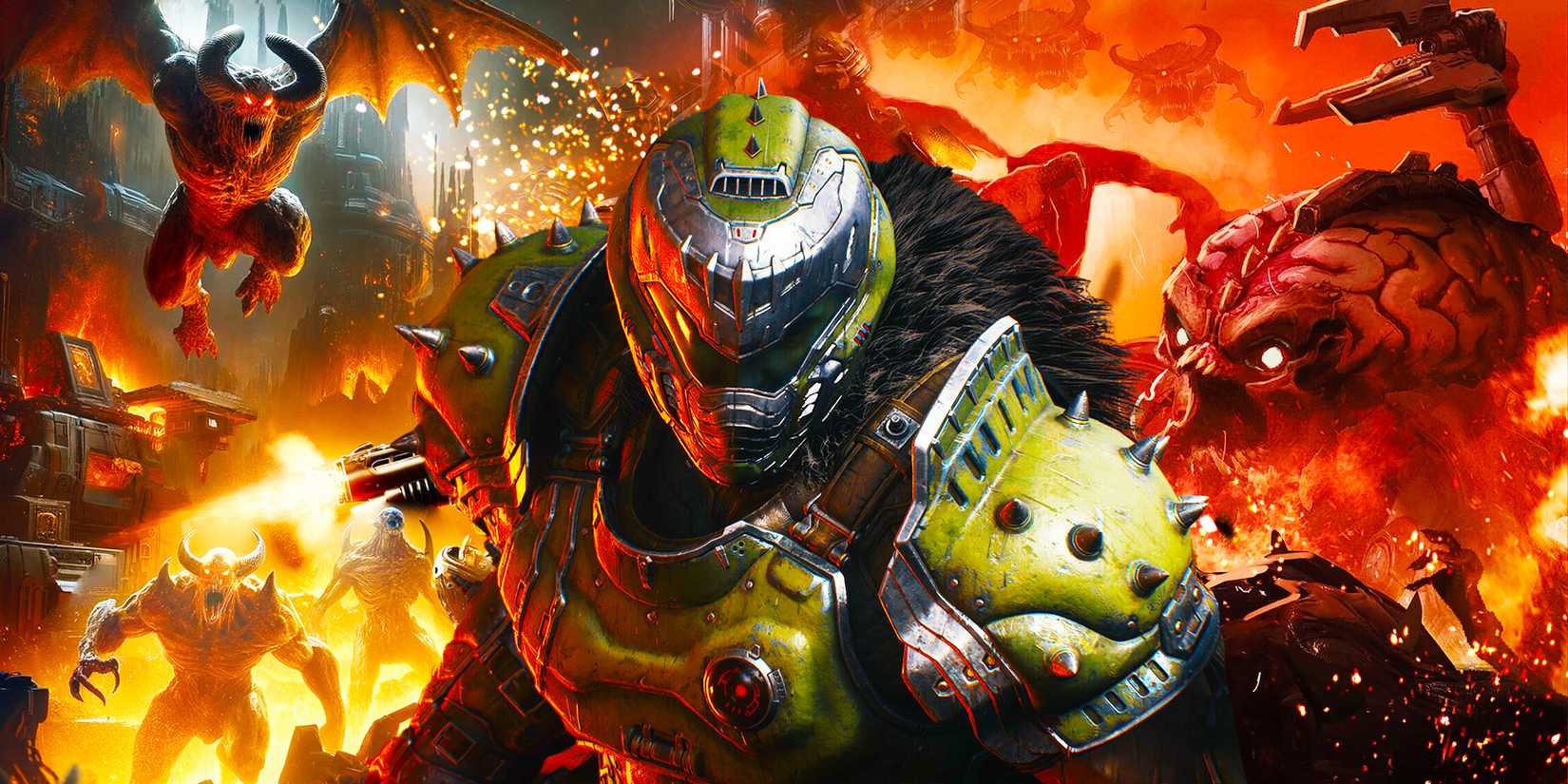 Doom: The Dark Ages Release Date Revealed, Will Let You Play As A 30 ...