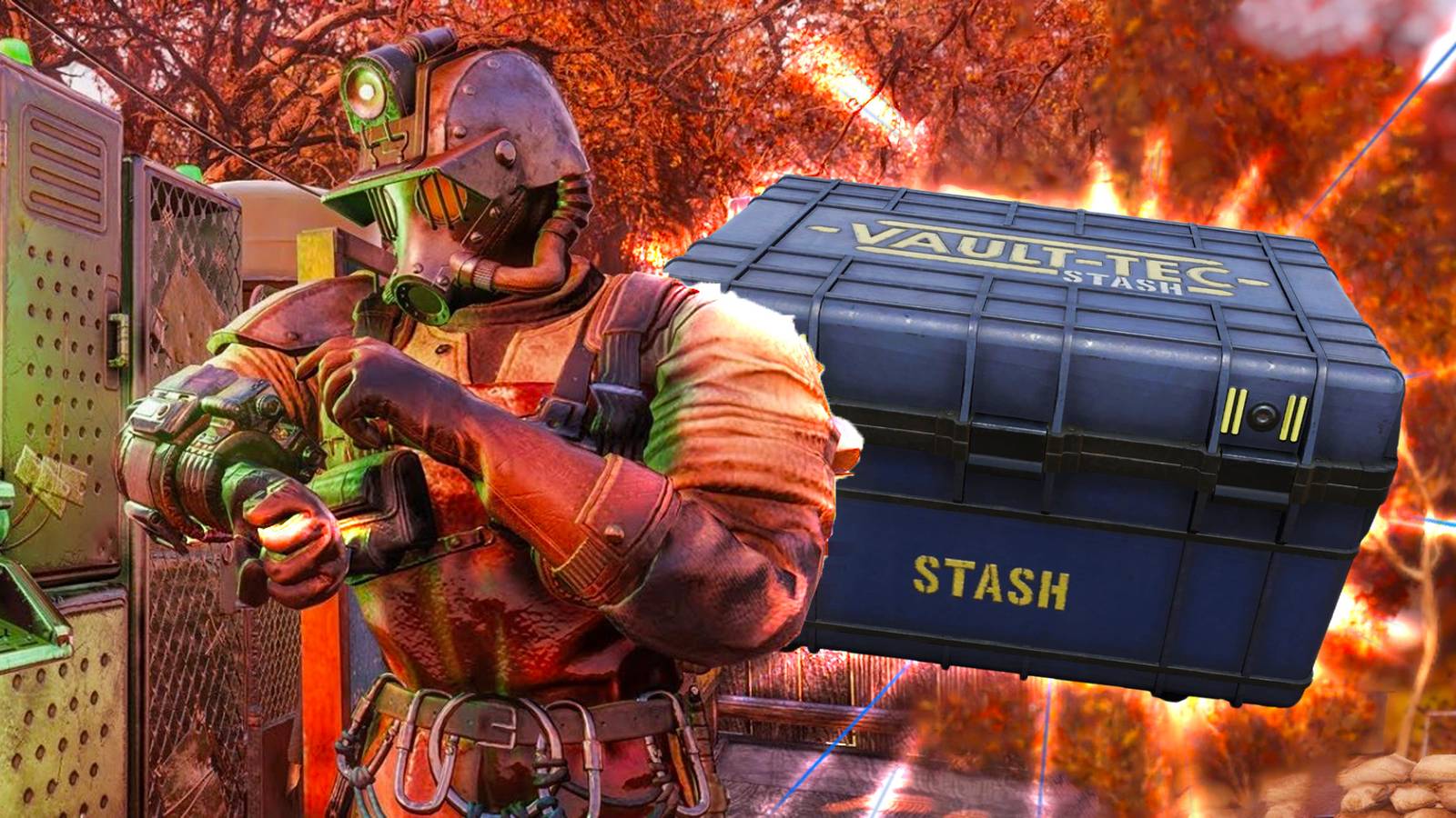 How To Manage Stash Space & Inventory In Fallout 76